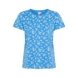 Ragwear Damen Kurzarmshirt &raquo;MINTTA FLOWER O&laquo; mit sommerlichem Print XS