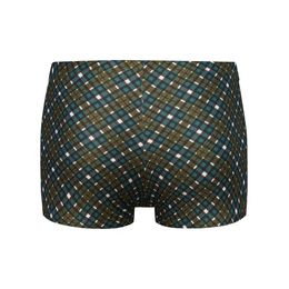 Olaf Benz Boxershorts Herren Gr&ouml;&szlig;e XL gr&uuml;n / petrol / offwhite