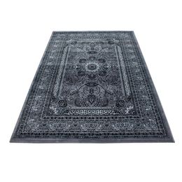 Ayyildiz Webteppich Marrakesh, Grau, Textil, orientalisch, rechteckig, 200x290 cm, Oeko-Tex&reg; Standard 100, f&uuml;r Fu&szlig;bodenheizung geeignet, schmutzabweisend, Hausstauballergiker lichtunempfindlich, antistatisch, pflegeleicht, strapazierf&auml;hig, leicht zusammenrollbar, Teppiche & B&ouml;den, Teppiche, Moderne Teppiche