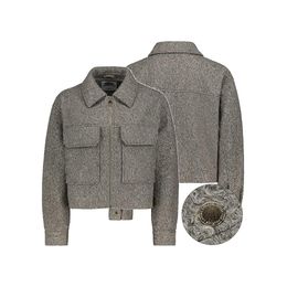 Sublevel Hemdjacke in Grau - 65% | Gr&ouml;&szlig;e L | Damenjacken