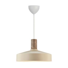 Nordlux H&auml;ngeleuchte, Beige, Metall, rund,rund, 13 cm, Lampen & Leuchten, Innenbeleuchtung, Leuchten nach R&auml;umen, Esstischlampen