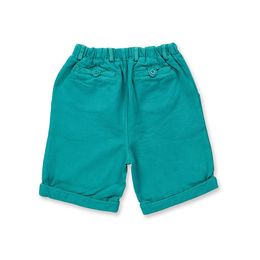 Sense Organics Shorts "Ulli" in T&uuml;rkis - 60% | Gr&ouml;&szlig;e 128 | Kinderhosen