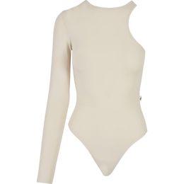 Urban Classics Damen Urban Classics Body &raquo; Damen Ladies Organic Stretch Asymmetric Body&laquo; 3XL, US-Gr&ouml;&szlig;en