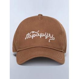 NAPAPIJRY Cap "Soir" in Hellbraun - 39% | Damen-muetzen-caps