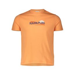 NAPAPIJRY Shirt "Salees" in Orange - 56% | Gr&ouml;&szlig;e S | Damen-tops