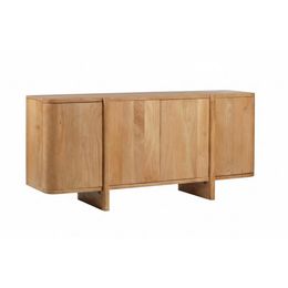 Livetastic Sideboard, Natur, Holz, Mangoholz,Mangoholz,Mangoholz, vollmassiv, 2 F&auml;cher, 160x72x42 cm, Holzm&ouml;bel, Kleinm&ouml;bel Holz, Holzkommoden, Sideboards Holz