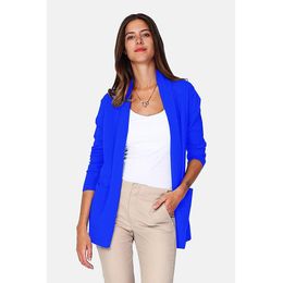 ASSUILI Cardigan in Blau - 72% | Gr&ouml;&szlig;e 42 | Damen-pullover-cardigans