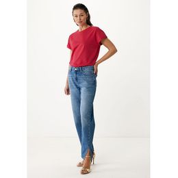 Mexx Shirt in Rot - 48% | Gr&ouml;&szlig;e L | Damen-tops