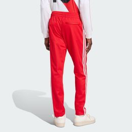 adidas originals Hose 'Peru' Herren Gr&ouml;&szlig;e 33 rot / wei&szlig;
