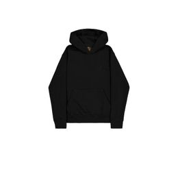 Alpha Industries Herren Hoodie &raquo;Coach Hoodie Backprint &laquo; schwarz M