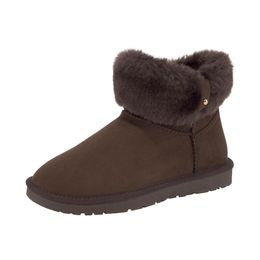 O`Neill O'neill Damen O'Neill Schlupfboots &raquo;JENNER WOMEN MID&laquo; Winterboots, Snowboots, Winterschuhe, gef&uuml;ttert braun 36