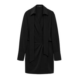 Mango Kleid 'Lana' Damen Gr&ouml;&szlig;e 36 schwarz Sommerkleid
