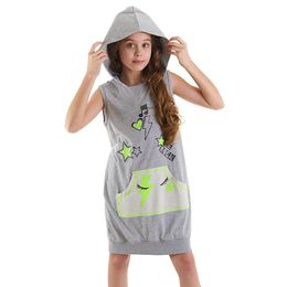 Denokids Kleid "We Rock" in Grau - 69% | Gr&ouml;&szlig;e 110 | Kinderkleider