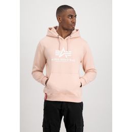 Alpha Industries Damen Hoodie &raquo;Basic Hoodie BL&laquo; orange 3XL