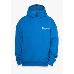 Dropsize Herren Kapuzenpullover &raquo; SUPER HEAVY OVERSIZE EMBO HOODIE&laquo; 1 Stk. XS