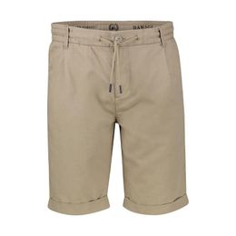 Lerros Herren Lerros Chinoshorts &raquo;Chino-Shorts aus Baumwoll-Leinen-Mischgewebe&laquo; Chino Hose Herren kurz, Tunnelzugbund und G&uuml;rtelschlaufen, 4 Taschen 