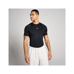 Myprotein MP Herren Training Kurzarm Baselayer - Schwarz - L