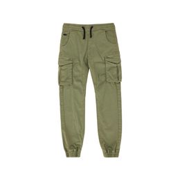 Alpha Industries M&auml;dchen Jogginghose &raquo;Cotton Twill Jogger K&laquo; gr&uuml;n 14, Normalgr&ouml;&szlig;en