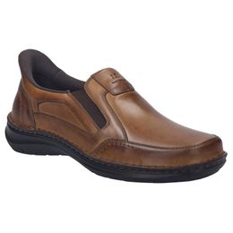 Josef Seibel Herren Slipper &raquo;New Anvers 22&laquo; Anzugschuh, Komfortschuh in Weite K braun 41