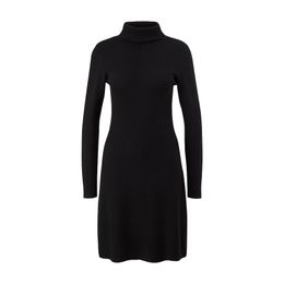 comma, Comma Knitted dress female Black size 34