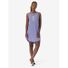 super.natural Kleid "Relax Octi" in Lila/ Hellblau - 68% | Gr&ouml;&szlig;e M | Damen-kleider