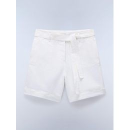 NAPAPIJRY Shorts "Nice" in Wei&szlig; - 60% | Gr&ouml;&szlig;e L | Shorts