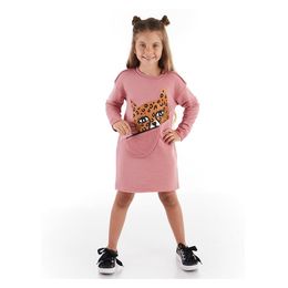 Denokids Kleid "Leopard" in Rosa - 64% | Gr&ouml;&szlig;e 134 | Kinderkleider