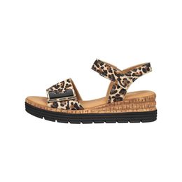 Gabor Comfort Unisex Keilsandalette &raquo; Sandalen Leder&laquo; 37