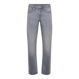 Only & Sons Only & Sons Herren ONLY & SONS Straight-Jeans &raquo;ONSWEFT REG. MBD 5094 TAI DNM NOOS&laquo; im 4-Pocket-Style 28, L&auml;nge 30