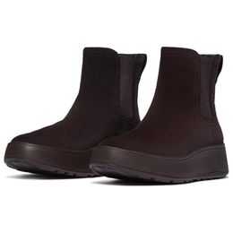 fitflop Damen Plateaustiefelette &raquo;F-MODE&laquo; Boots, Chunky Boot mit Plateausohle 39