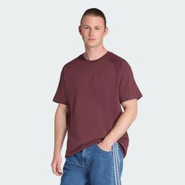 adidas originals T-Shirt 'Premium Essentials' Herren Gr&ouml;&szlig;e XL burgunder