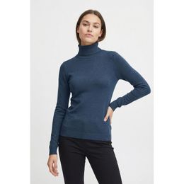 V&eacute;ro Moda Vero Moda Damen Rollkragenpullover &raquo;VMHAPPINESS LS ROLLNK PULLOVE GA BOO REP&laquo; M