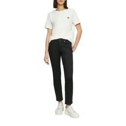s.Oliver Damen s.Oliver Slim-fit-Jeans &raquo;Betsy&laquo; mit Stretch schwarz 44, L&auml;nge 32