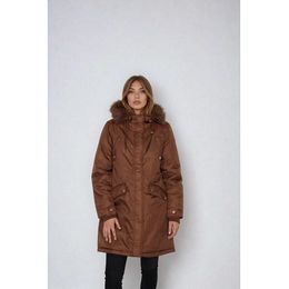 Jessica Simpson Parka in Hellbraun - 79% | Gr&ouml;&szlig;e XL | Damenjacken