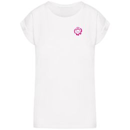 Miss Tee Damen T-Shirt &raquo; Everything Is Nice Ladies Extended Shoulder Tee&laquo; 1 Stk. XL