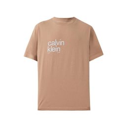 Calvin Klein Jeans Shirt '20S IO' male Beige size XXL