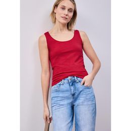 Street One Damen Street One Tanktop &raquo;Style Anni&laquo; mit Stretchanteil 34