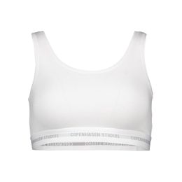 Copenhagen Studios Bustier in Wei&szlig; - 58% | Gr&ouml;&szlig;e L | Damen-bhs