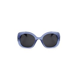 Polaroid Damen-Sonnenbrille in Blau/ Schwarz - 56% | Gr&ouml;&szlig;e 52 | Damen-brillen