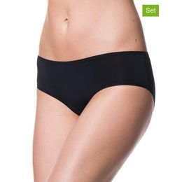 Skiny 2er-Set: Pantys in Schwarz - 26% | Gr&ouml;&szlig;e 38 | Damen-unterteile