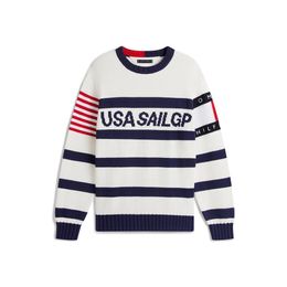 Tommy Hilfiger Sweater 'US SAILGP' male White size XL