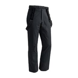 Maier Sports Herren Skihose &raquo;Anton 2.1&laquo; Herren Schneehose mit Hosentr&auml;gern, wind/wasserdicht, Regular Fit schwarz 102, Langgr&ouml;&szlig;en