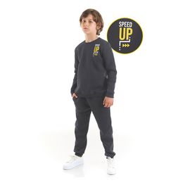 Denokids 2tlg. Outfit in Anthrazit - 66% | Gr&ouml;&szlig;e 110 | Kinderhosen