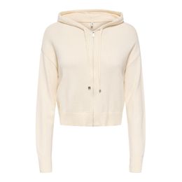 Only Strickjacke 'ONLKatia' Damen Gr&ouml;&szlig;e M hellgrau
