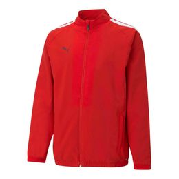 Puma Trainingsjacke in Rot - 50% | Gr&ouml;&szlig;e 152 | Kinder-outdoor-jacken