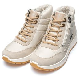 Ara Damen Sneakerboots &raquo;NEW YORK&laquo; Winterboots, Snowboots mit Gore-Tex, H-Weite beige 8,5 (42,5)