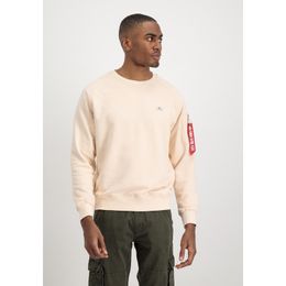 Alpha Industries Herren Sweater &raquo;X-Fit Sweat&laquo; wei&szlig; XL