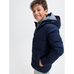 Jack & Jones Jack & Jones Junior Herren Steppjacke &raquo;JJEOWEN PUFFER SN JNR&laquo; blau 152