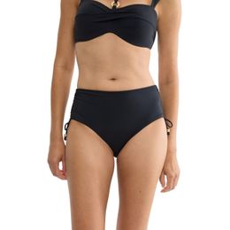 Bikini-Hose Triumph "Summer Twist Maxi 01", Damen, Gr. 40, N-Gr, schwarz, Microfaser, Obermaterial: 77% Polyamid, 23% Elasthan, Badehosen Bikini-Hose, Eleganz und Komfort