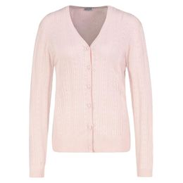 Sublevel Cardigan in Rosa - 50% | Gr&ouml;&szlig;e L | Damen-pullover-cardigans